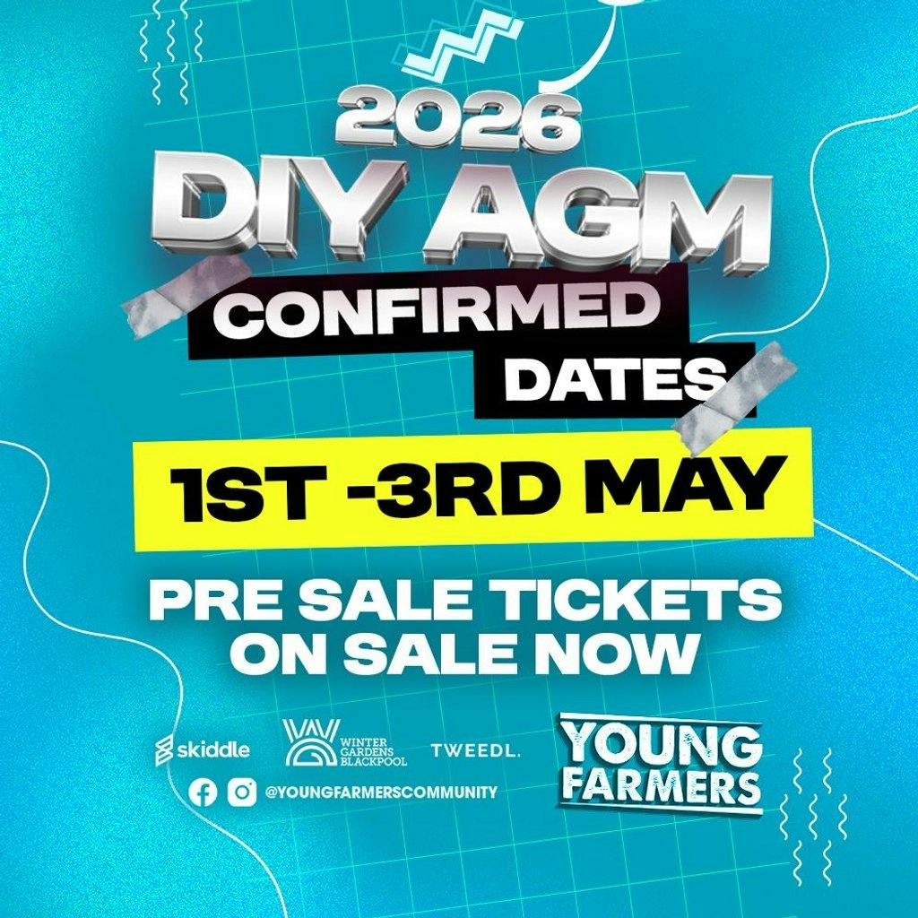 Tickets: DIY AGM 2026 Blackpool | Olympia Winter Gardens Blackpool Fri 01 May 2026