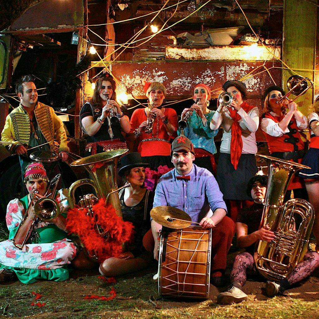 Tickets: SOLD OUT! NYE Party at Jamboree ft Trans-Siberian March Band ...