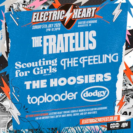 Electric Heart Manchester 2026 | Tickets & Line Up | Skiddle