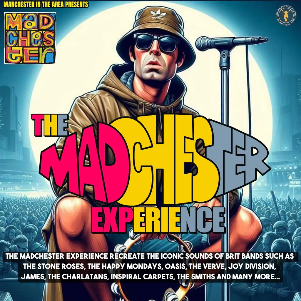 Tickets: The Madchester Experience | South Parade Pier Southsea Sat 08 ...