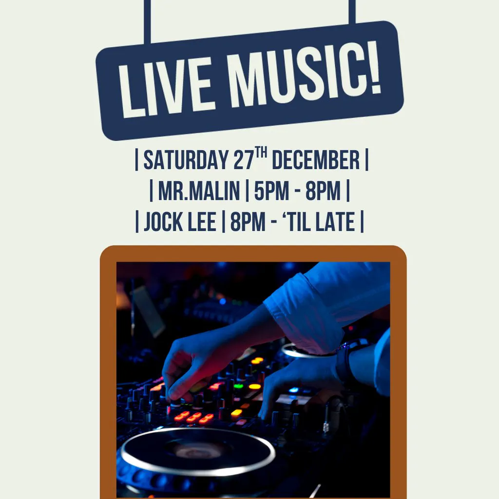 Mr.Malin and Jock Lee | The Sun On The Hill Birmingham Sat 27 December 2025
