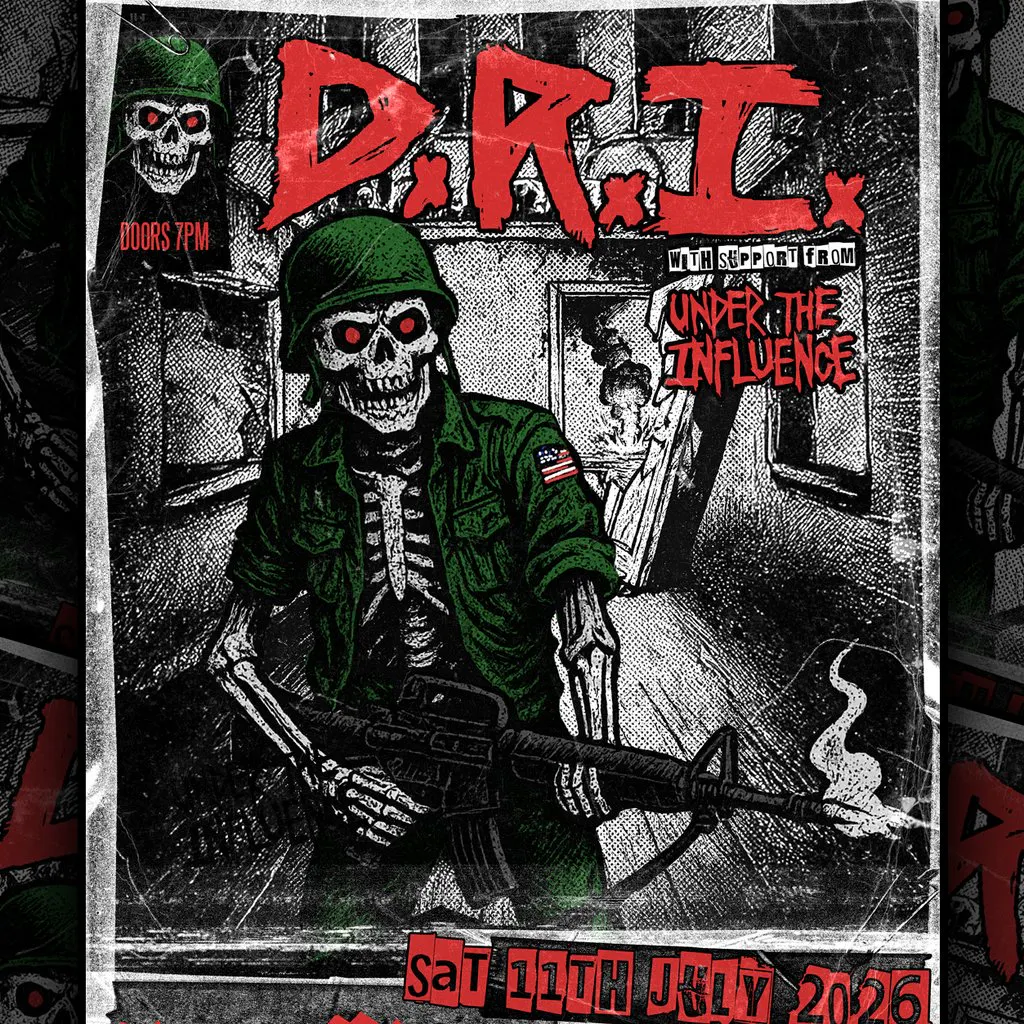 Tickets: Dirty Rotten Imbeciles D.R.I | Holy Diver Stockport Sat 11 ...