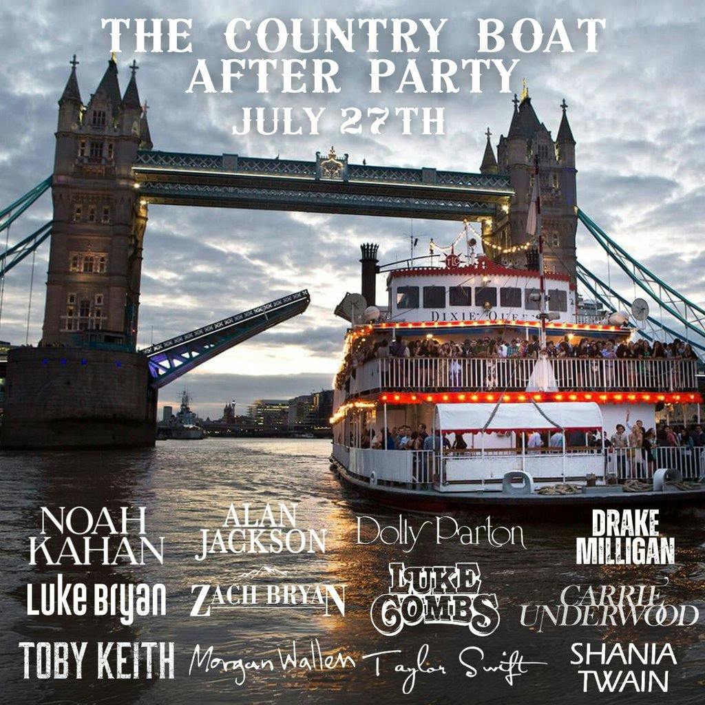 Rhinestone Rodeo:The Country Boat After Party! | Bloomsbury Lanes ...