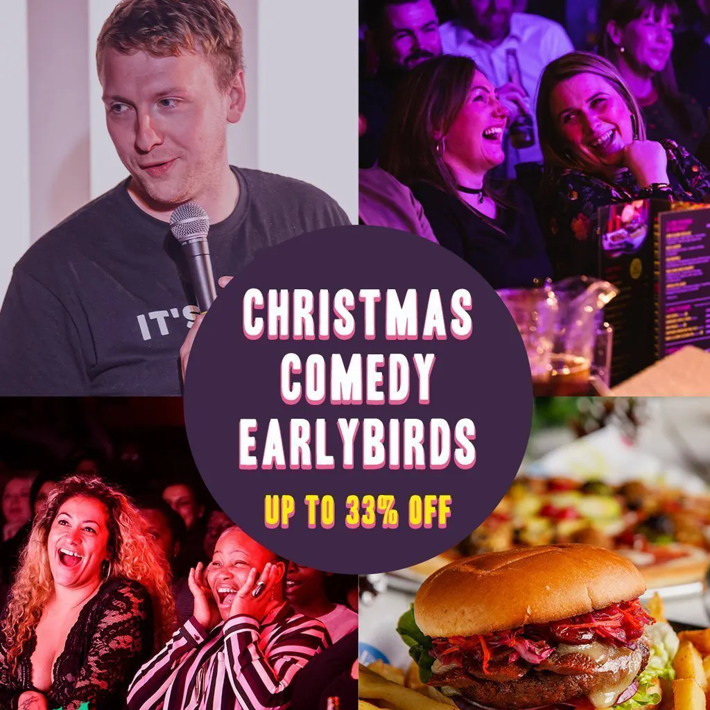 Christmas Comedy Special (18+) | The Glee Club Birmingham Sat 06 ...