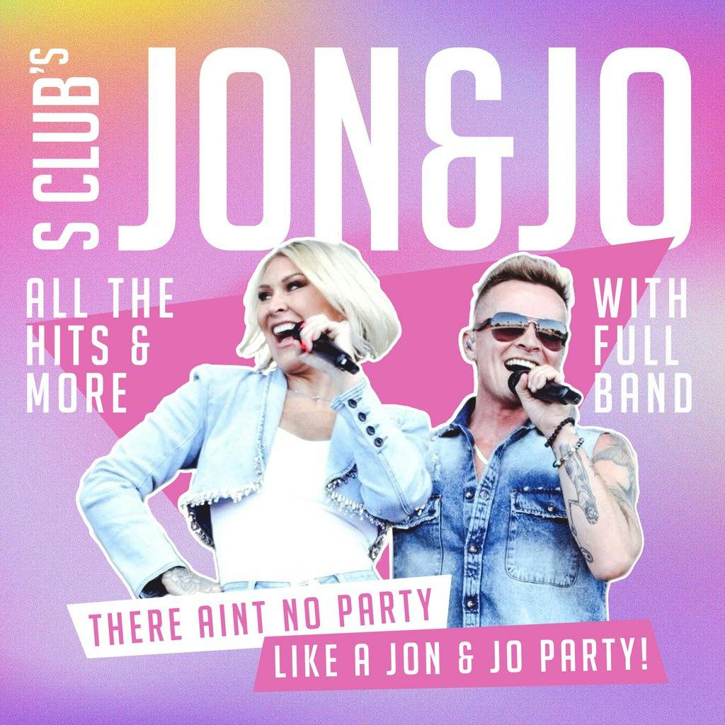 Tickets: Jon and Jo (S Club) live with full band | Old Fire Station ...