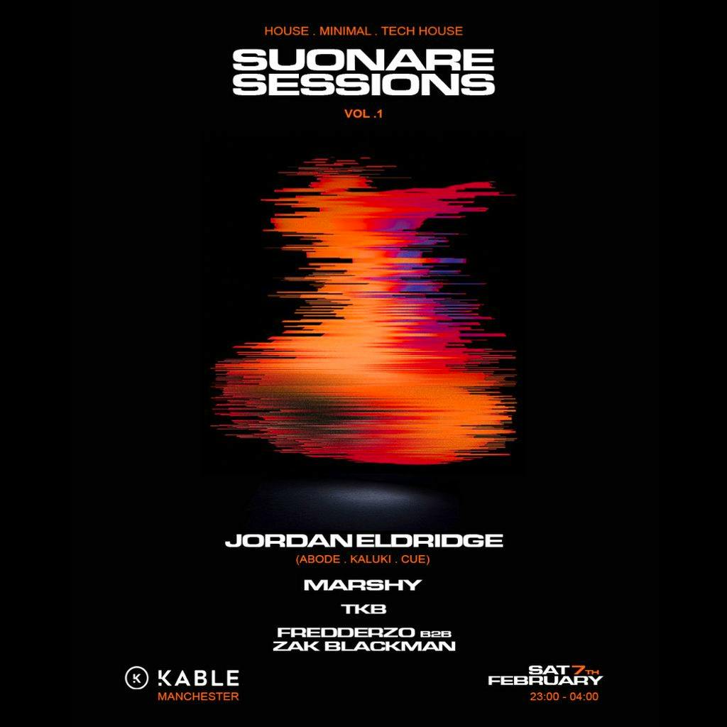 Tickets: SUONARE SESSIONS: Vol. 1 [HOUSE - MINIMAL - TECH HOUSE ...