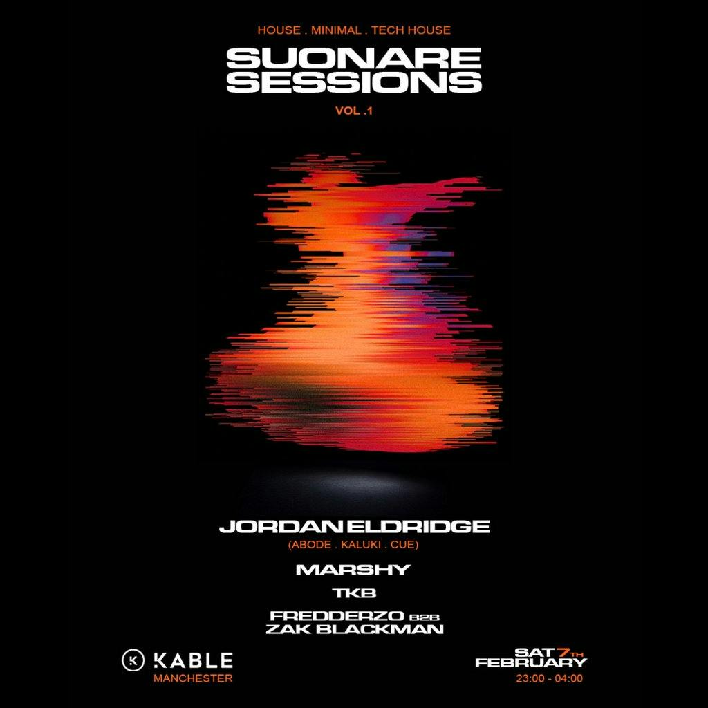 Tickets: SUONARE SESSIONS: Vol. 1 [HOUSE - MINIMAL - TECH HOUSE ...