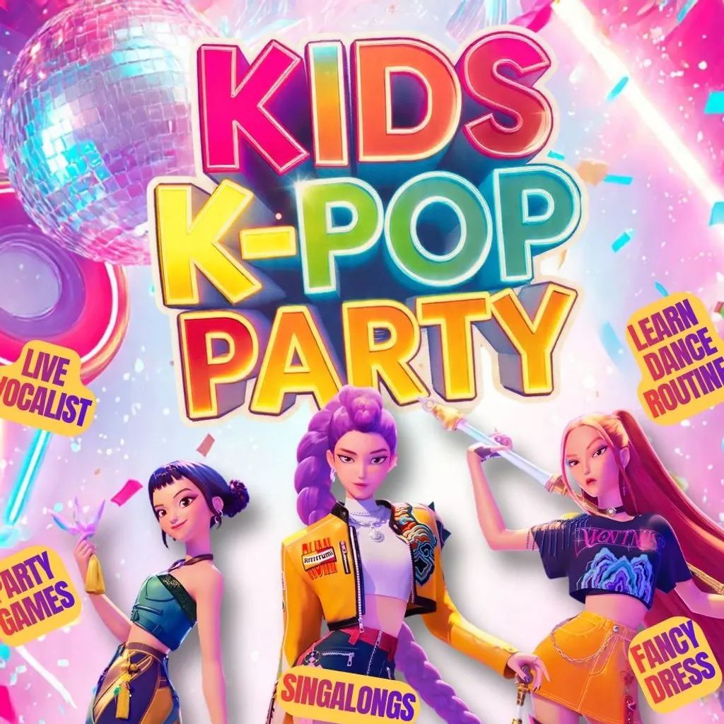 Kids Kpop Party | Unit Nine Milton Keynes Sat 07 February 2026