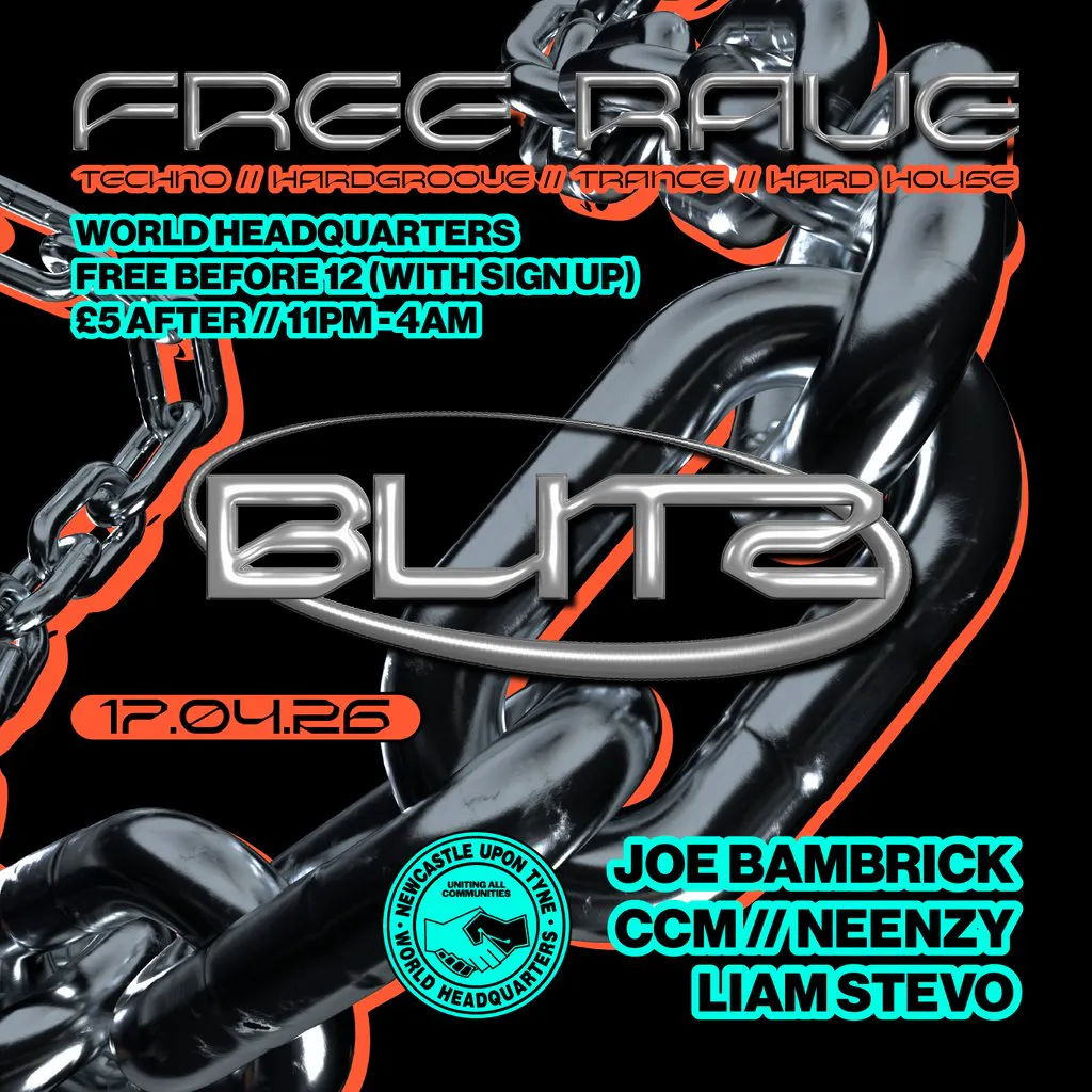 BLITZ - Techno/Hardgroove/Trance/Hard Dance - FREE RAVE | World ...