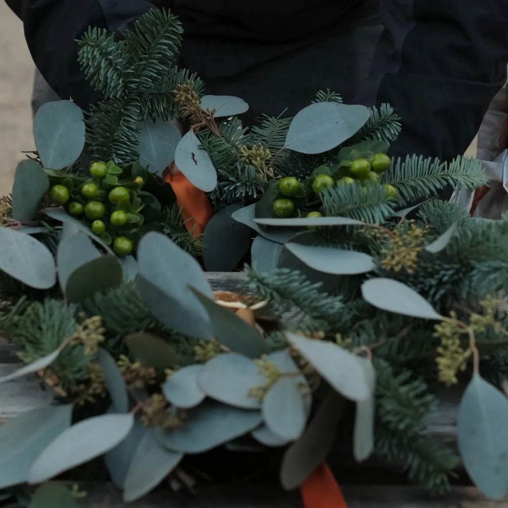 Willow Weaving & Festive Wreath Making Workshop | Electric Daisy Derby ...
