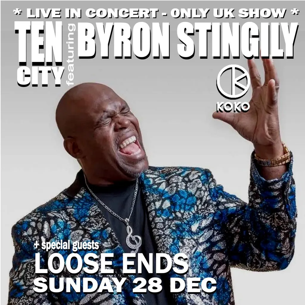 Ten City ft Byron Stingily & Loose Ends live in concert | KOKO London ...