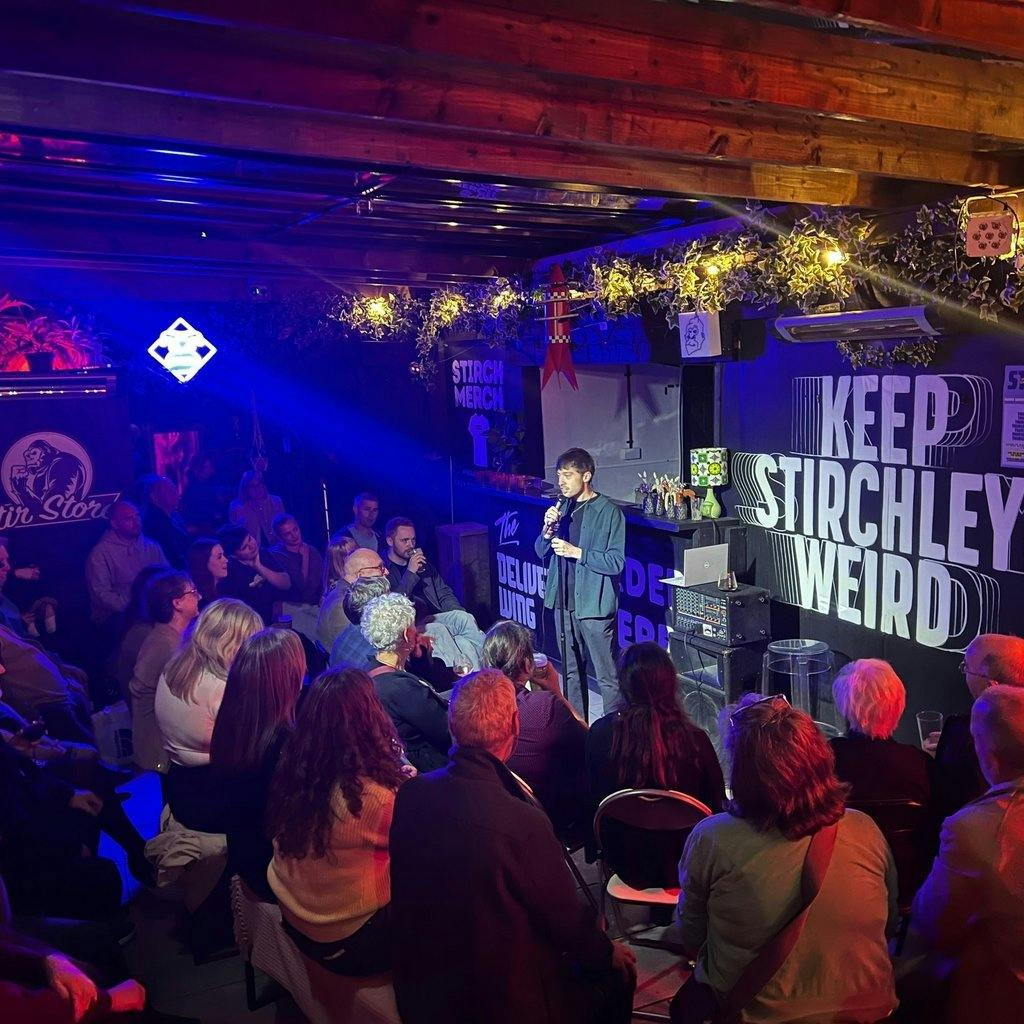 Tickets: Take Me To Stirch Comedy Club with Rob Mulholland and more ...