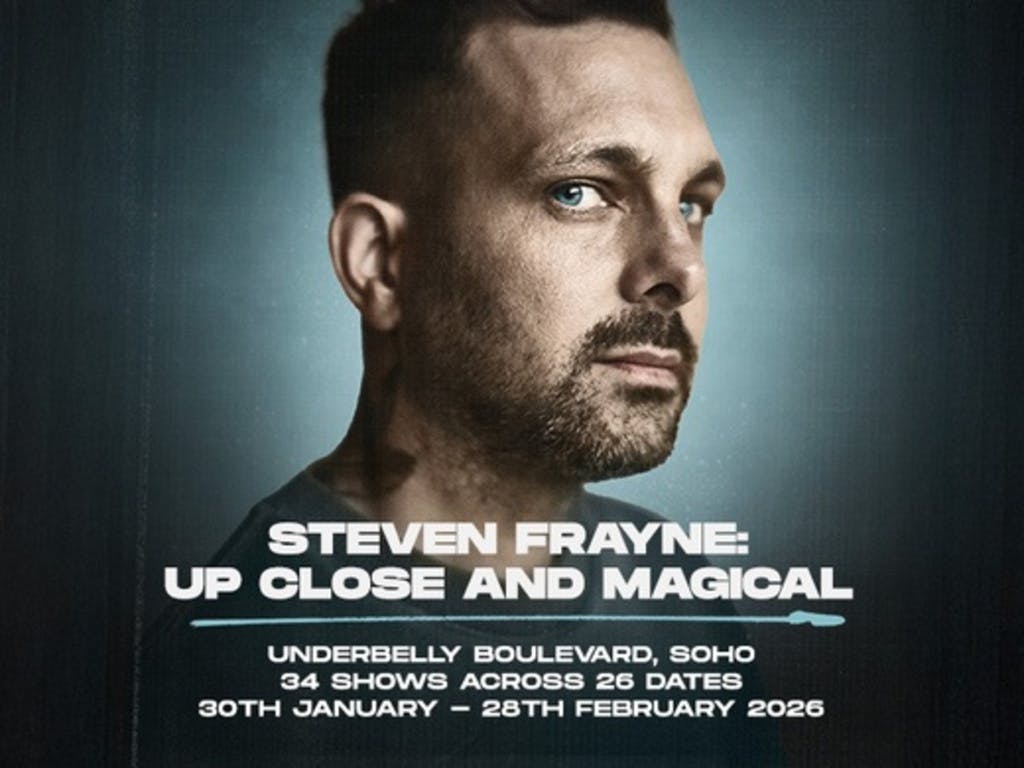 Tickets: Steven Frayne: Up Close And Magical | The Soho Revue Bar ...