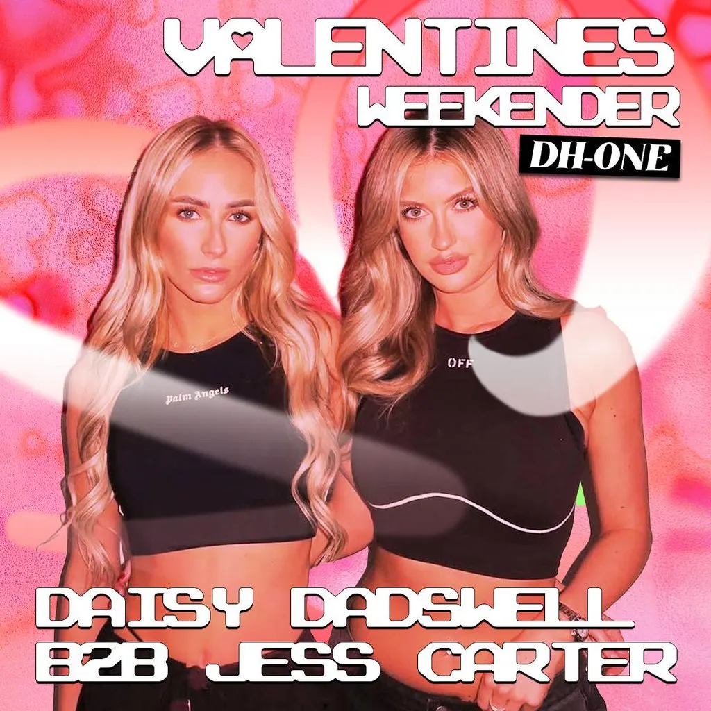 Tickets: DH-One x Duck Presents GALENTINES w Daisy Dadswell & Jess ...