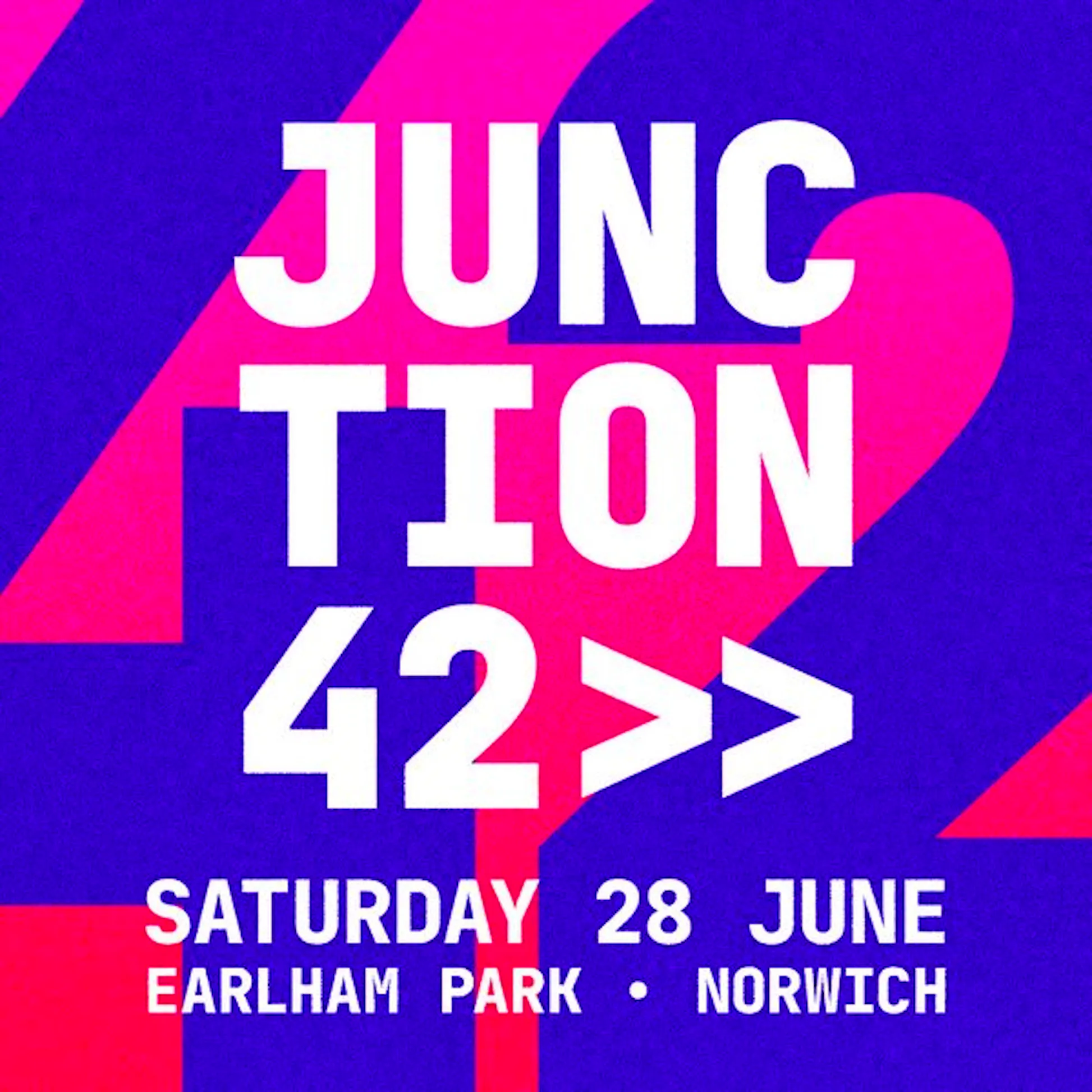 Junction 42 2025 | Tickets & Line Up | Skiddle