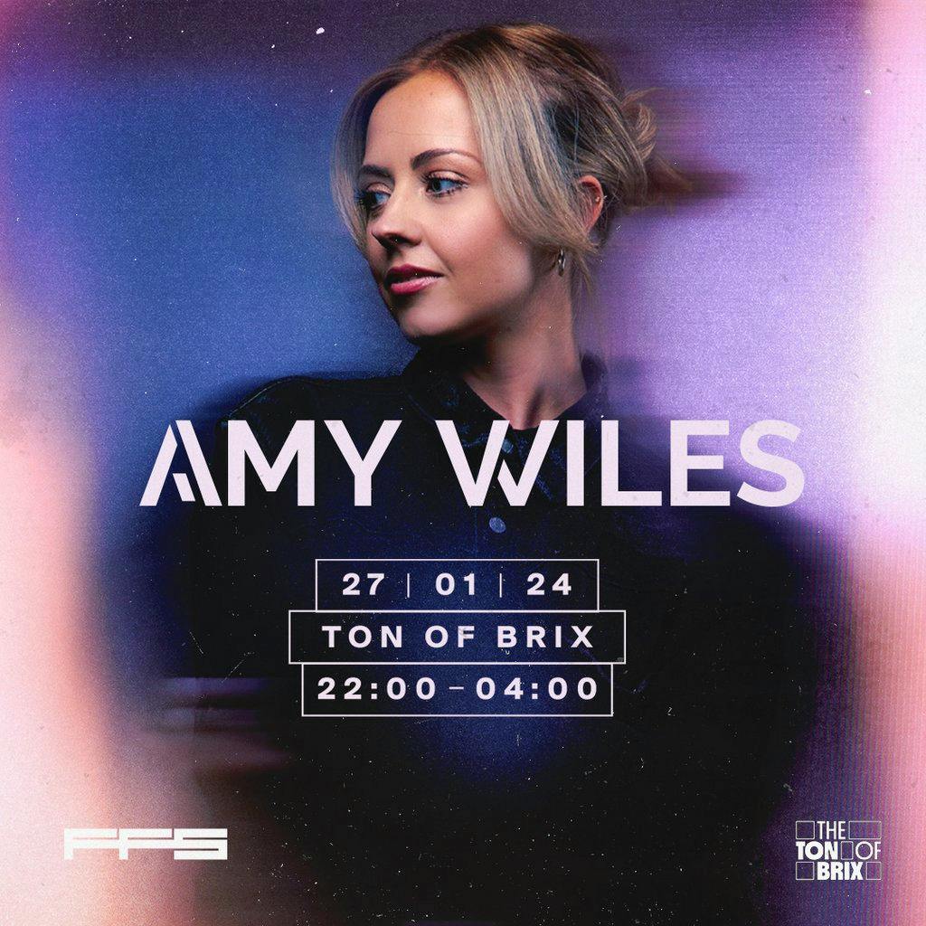 Amy Wiles - London Headline Debut Show | The Ton Of Brix London | Sat ...