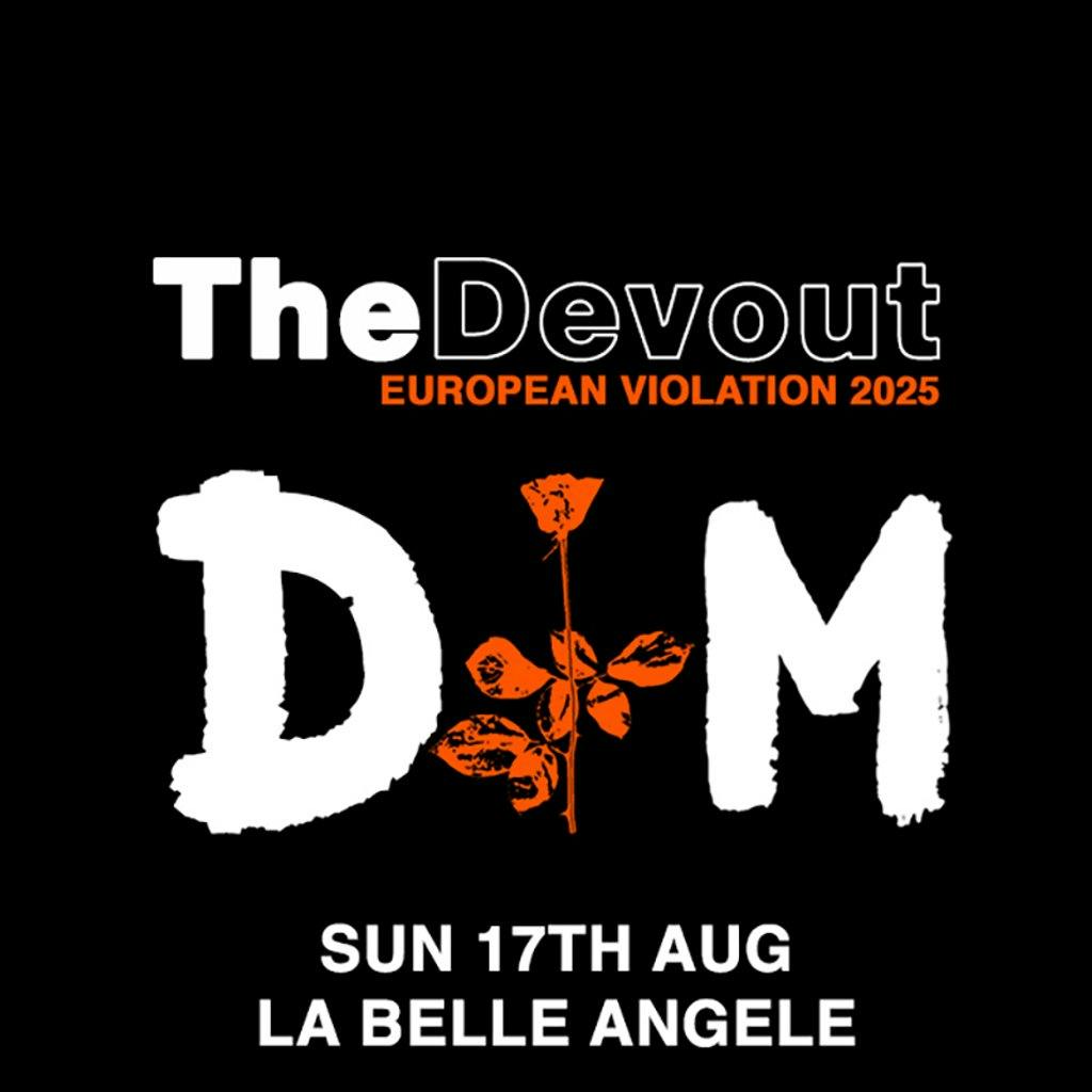 The Devout - Depeche Mode Tribute - Edinburgh | La Belle Angele Edinburgh Sun 17 August 2025