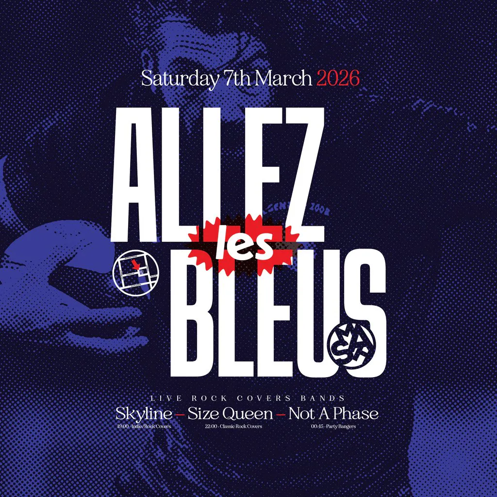 Allez les Bleus - at The Mash House | The Mash House Edinburgh Sat 07 ...