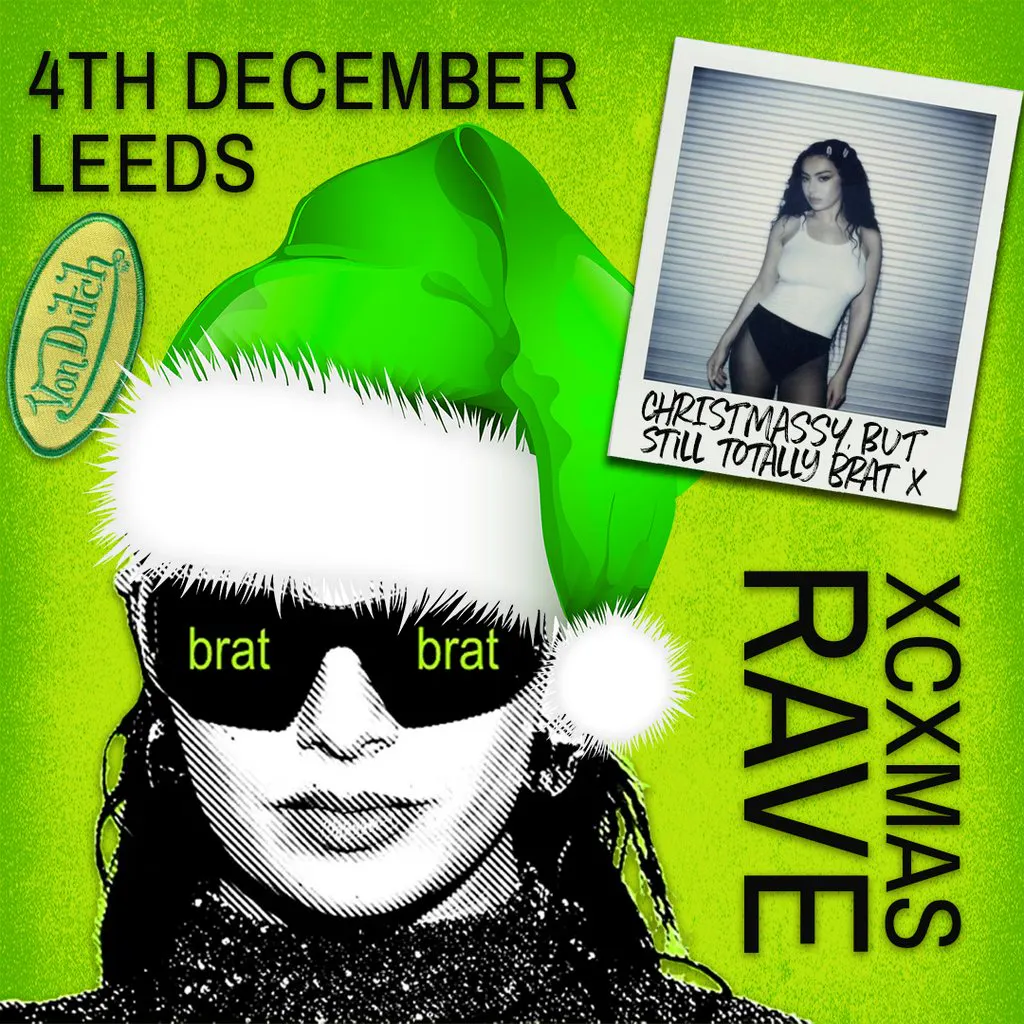 brat rave xcxmas special (Leeds) | HiFi Club Leeds Thu 04 December 2025