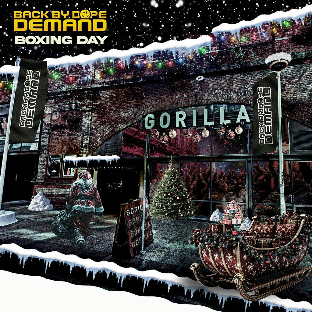 Tickets: Back By Dope Demand x Sanction x Sunrise | Gorilla M1 5ww ...