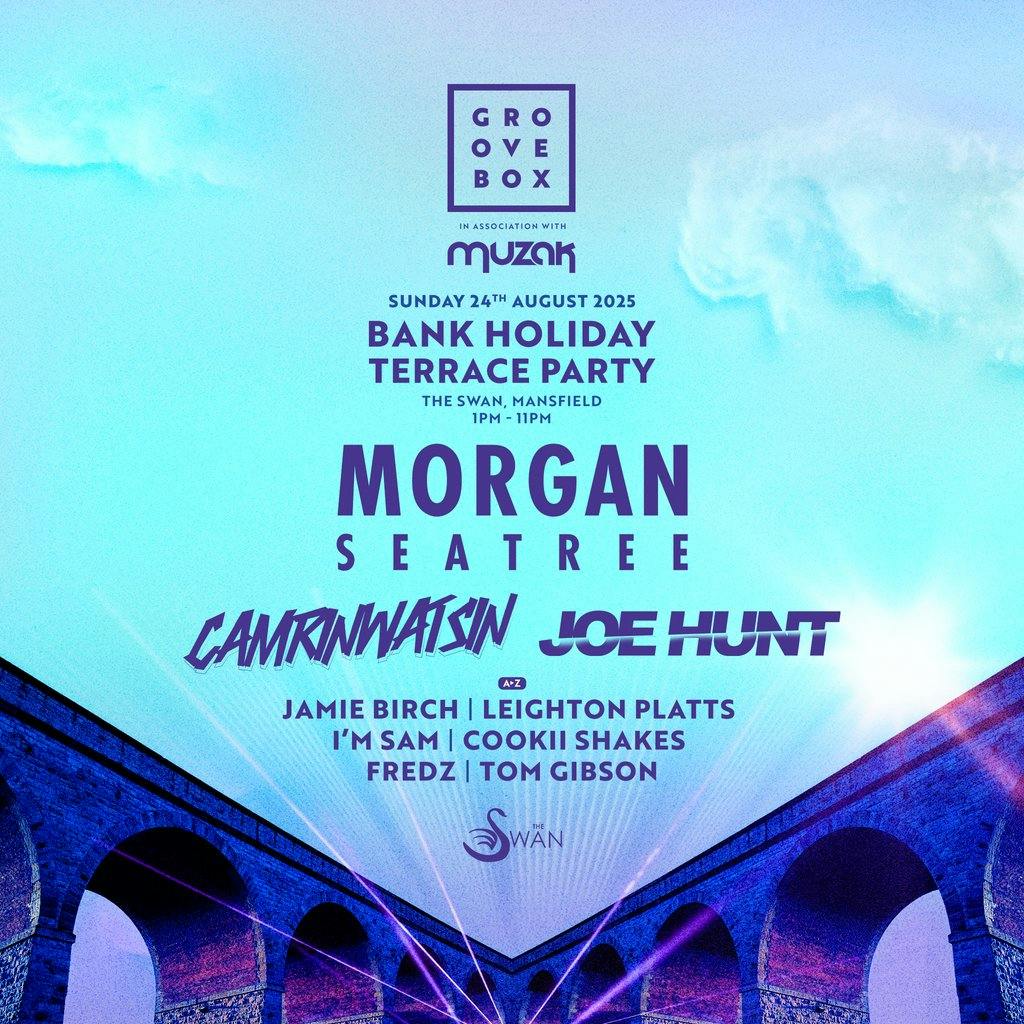 MORGAN SEATREE + MORE | Groovebox & MUZAK at The Swan Mansfield | The ...