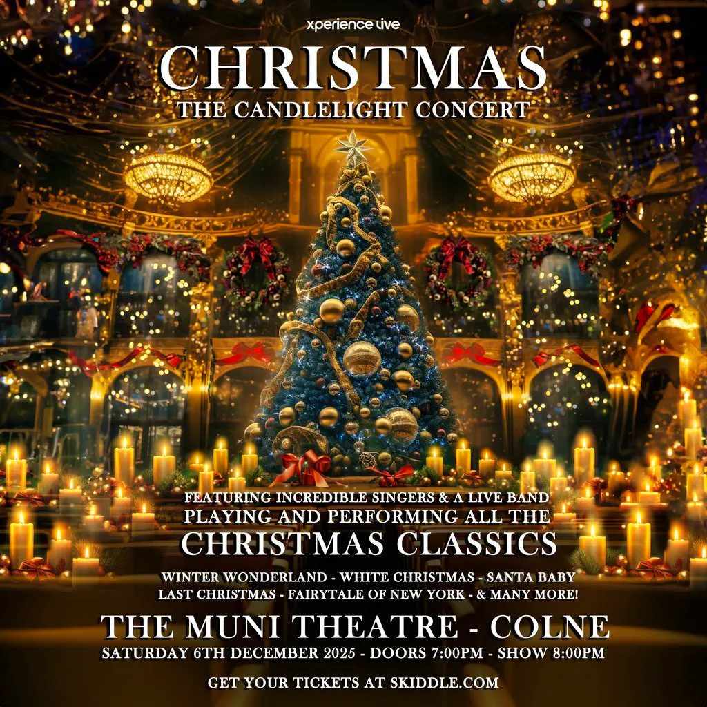 Christmas - The Candlelight Concert - Colne | The Muni Theatre Colne ...