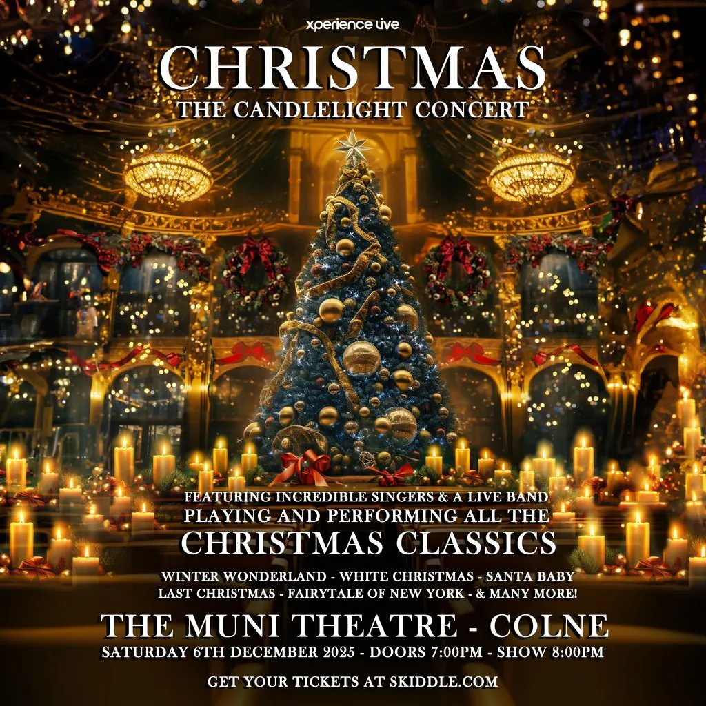 Christmas - The Candlelight Concert - Colne | The Muni Theatre Colne ...