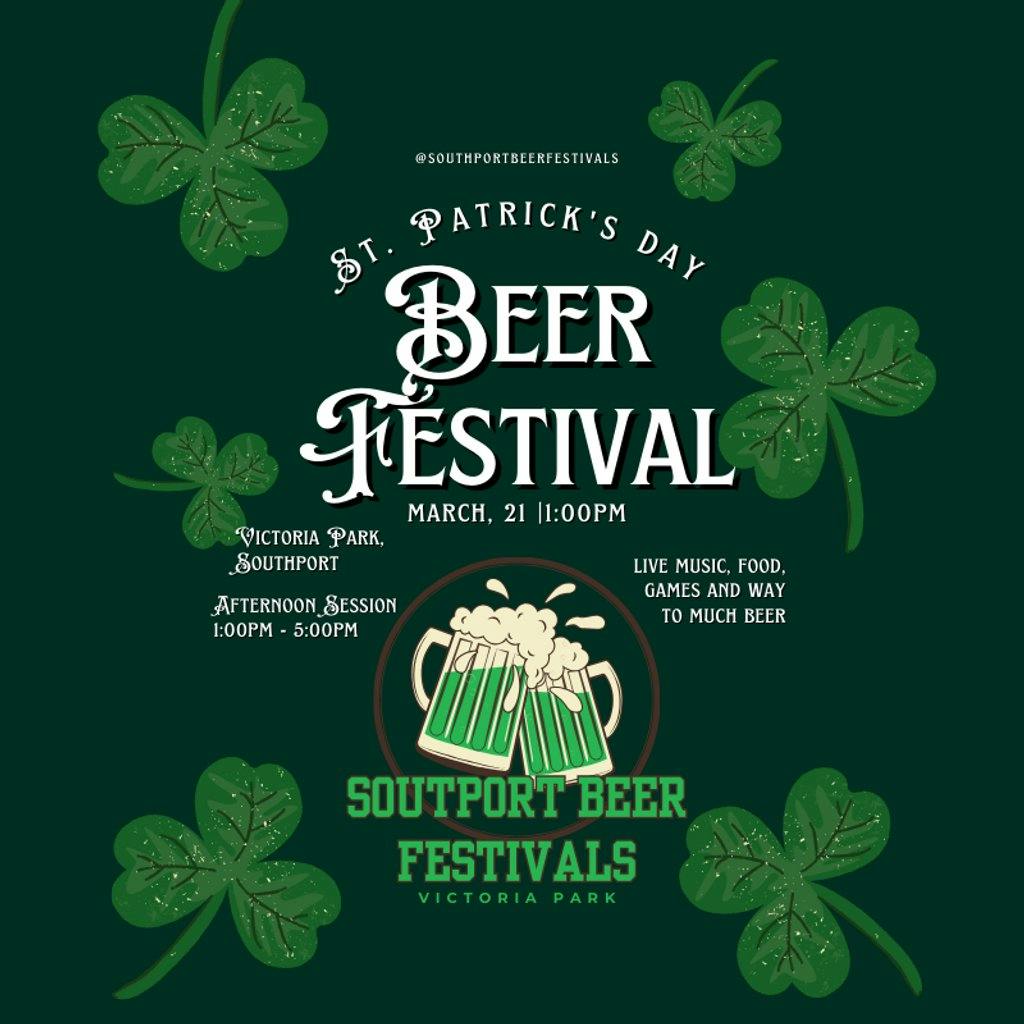 Tickets: St Patrick Day's Shindig! | Victoria Park Southport Sat 21 ...