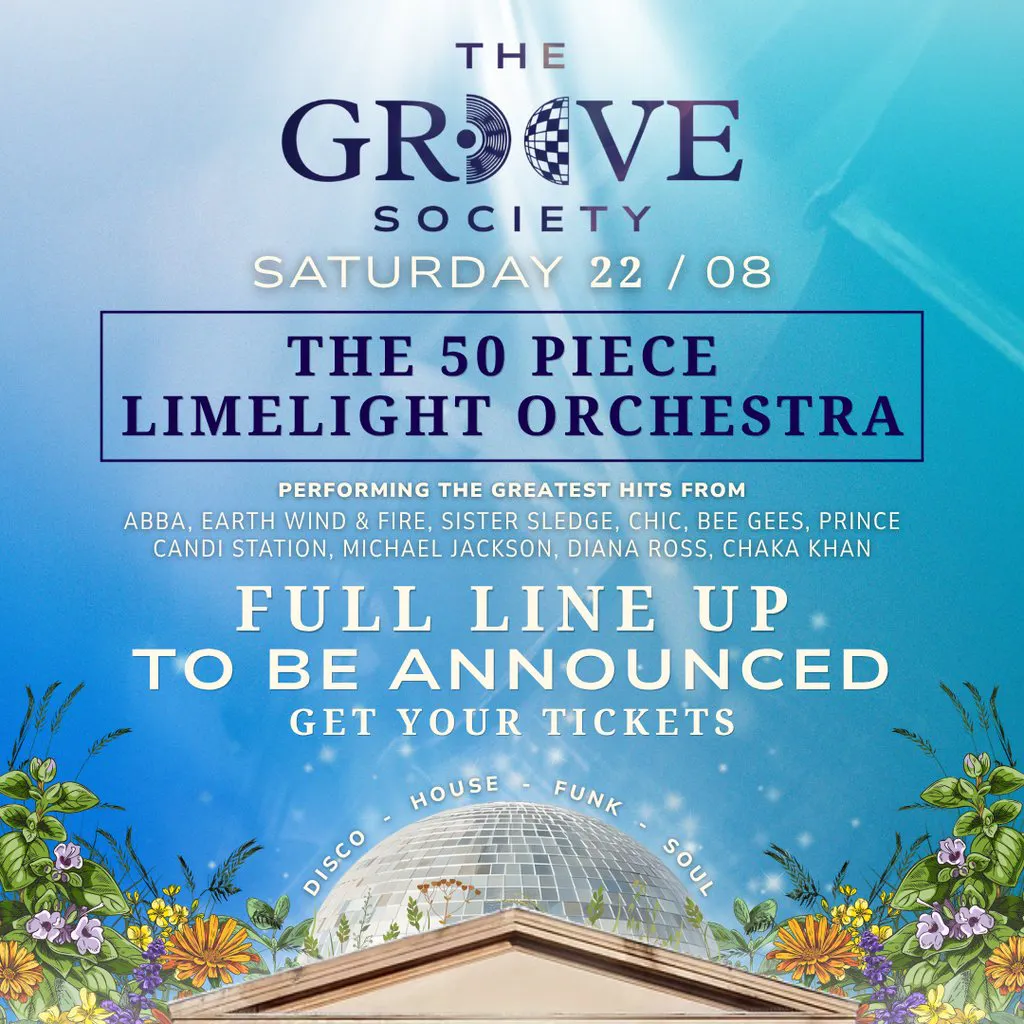 Tickets: Himley Live 2026: The Groove Society | Himley Hall Dudley Sat ...