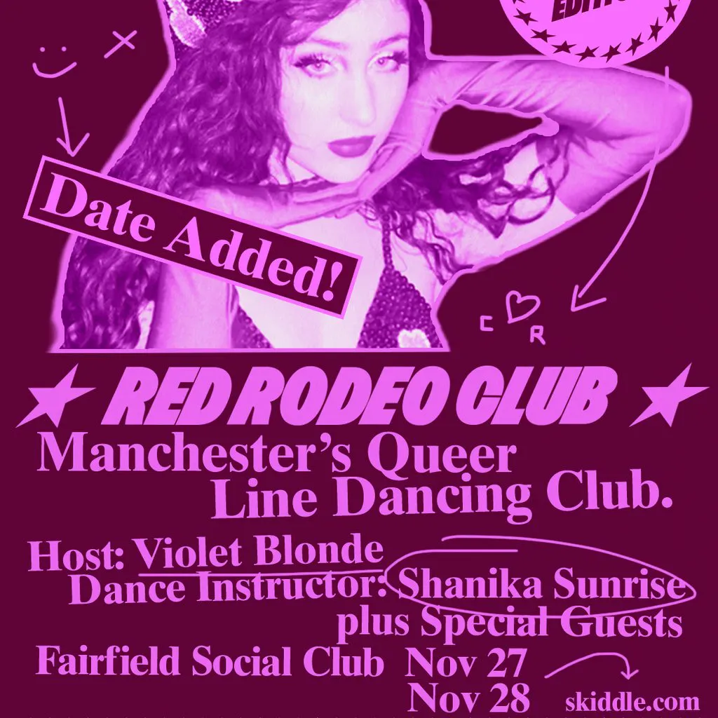 Red Rodeo Club | Fairfield Social Club Manchester Fri 28 November 2025