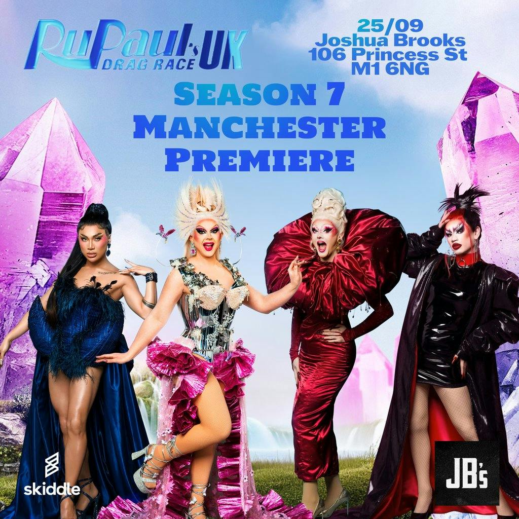 RuPaul's Drag Race UK Season 7 - Manchester Premiere | Joshua Brooks ...