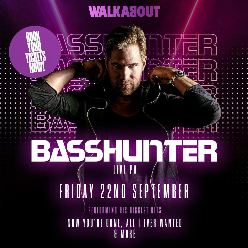 Basshunter Tickets & Upcoming Events 2023 | Skiddle