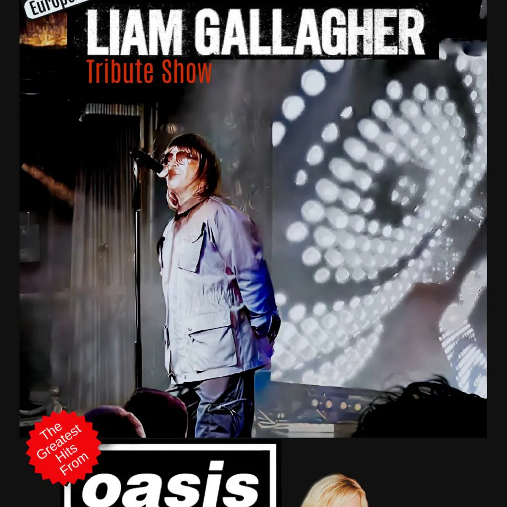 Benidorm's Number One Liam Gallagher Tribute Show | POPLAR SOCIAL CLUB ...