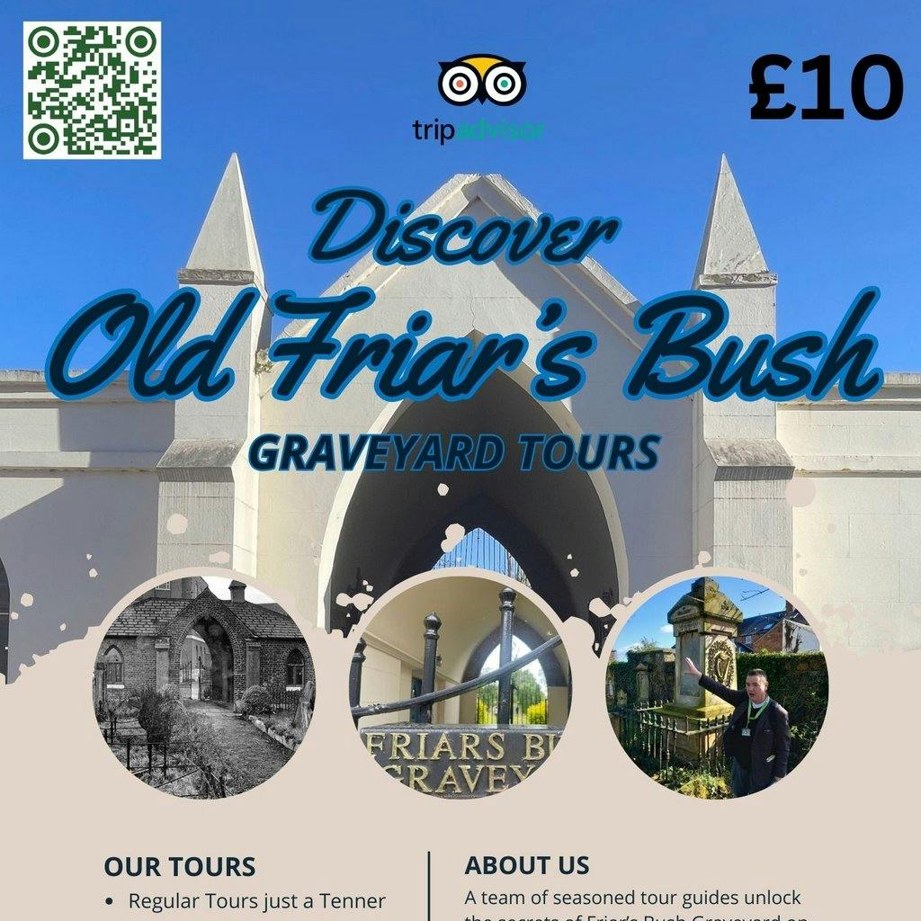 Tickets: Friars Bush Graveyard Fridays Cemetery Tour | Friars Bush ...