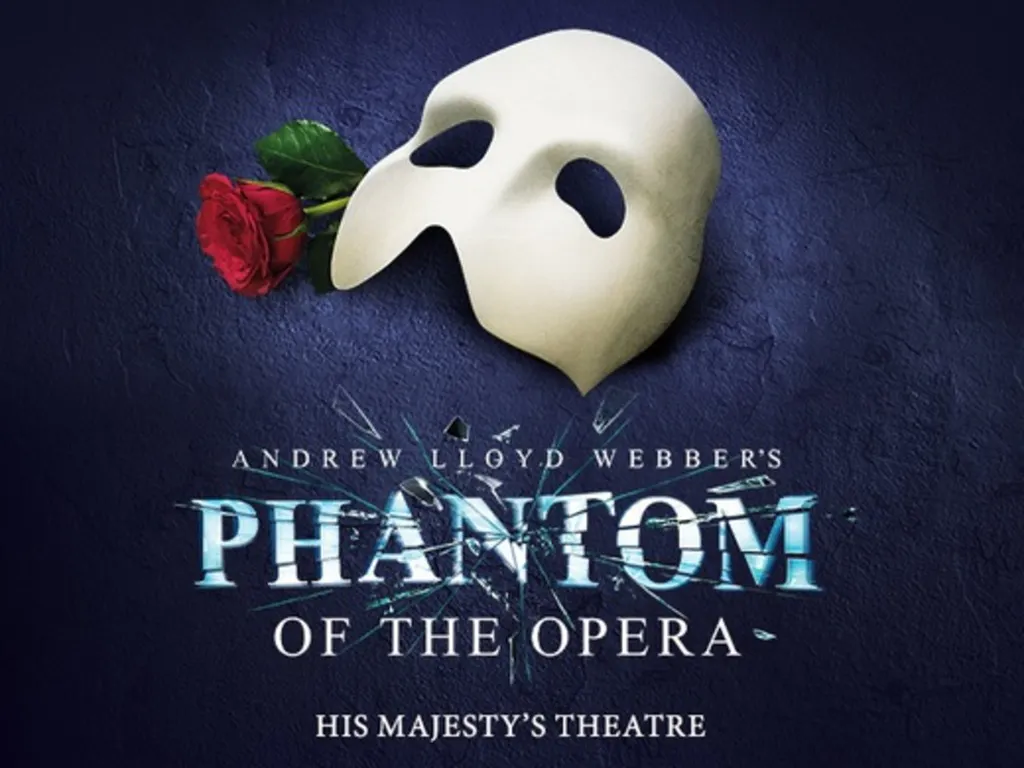 Tickets: The Phantom Of The Opera | His Majestys Theatre London Wed 29 ...