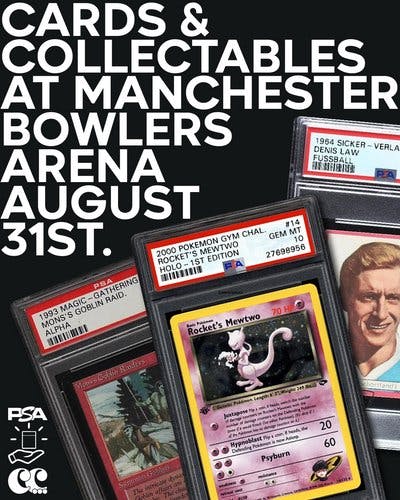 Tickets: Cards and Collectables Trading Card Event Manchester 31 August ...