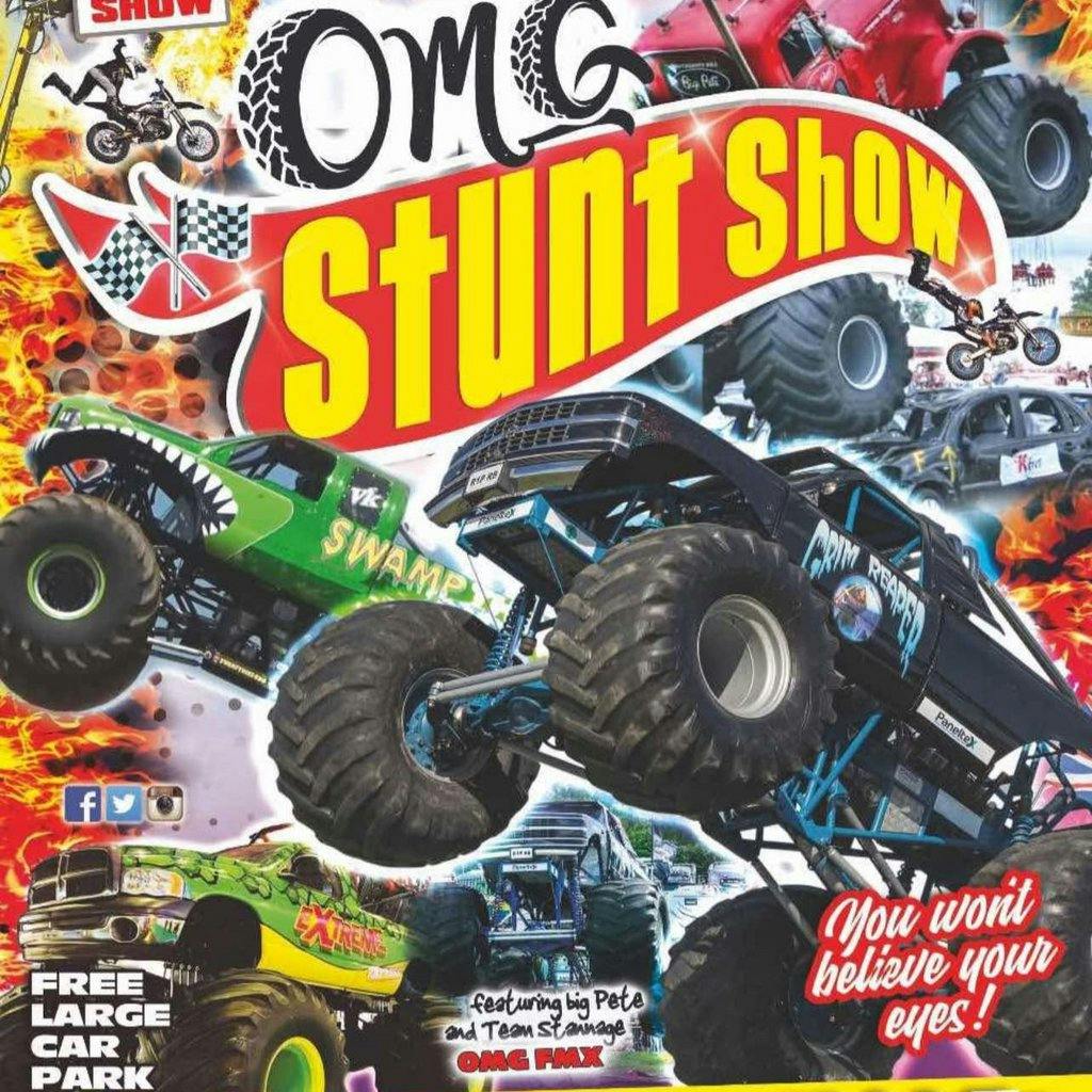 OMG! Stunts Show - MONSTER STUNTS - Family Thrill Show! | Redcliffe ...