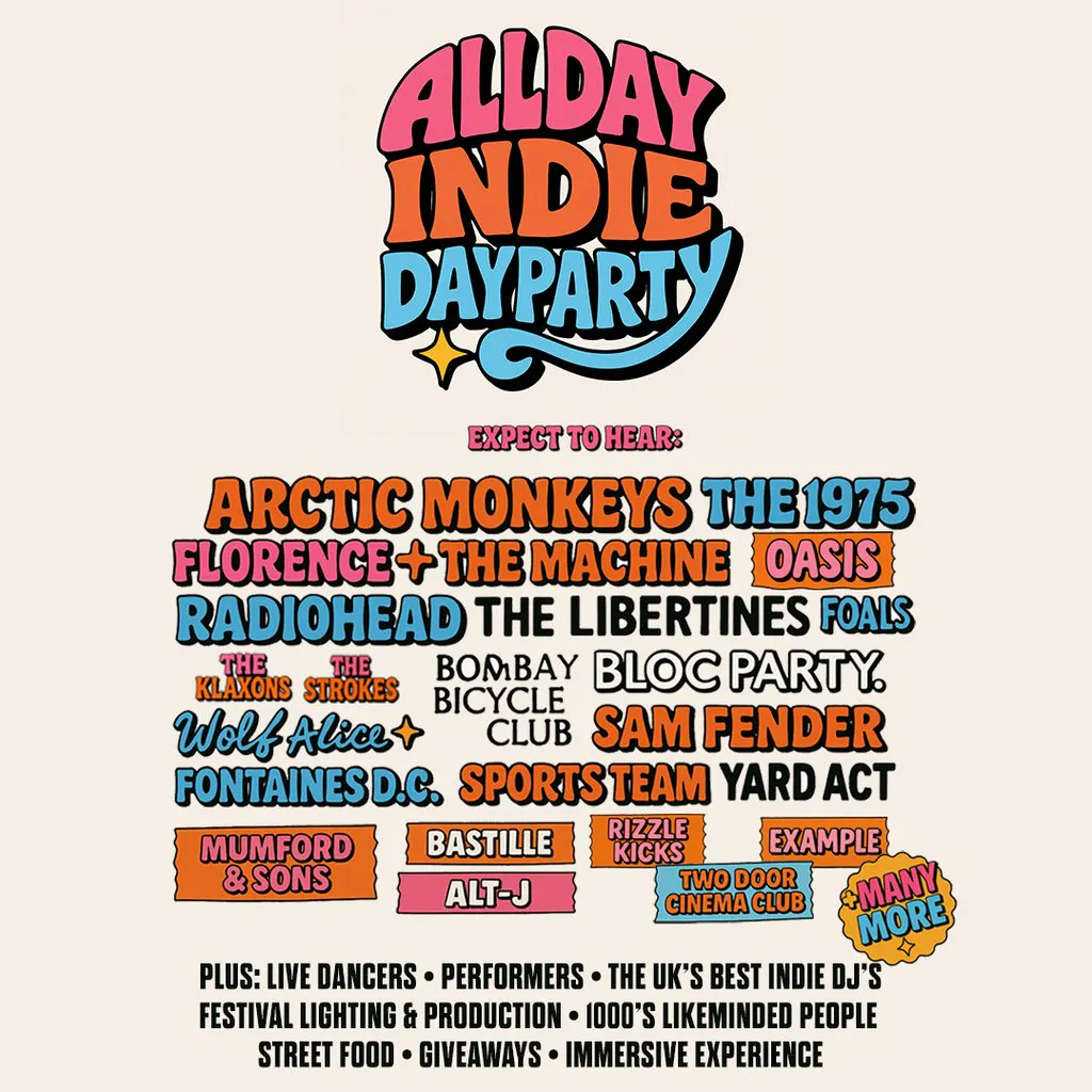 Allday Indie Outdoor Festival - Nottingham | Binks Yard Nottingham Sat ...