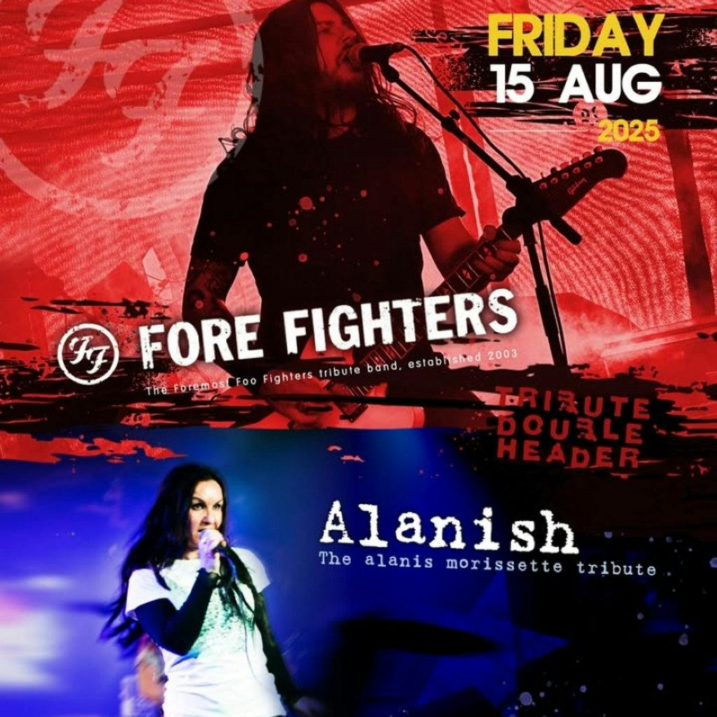 Fore Fighters & Alanish at ORileys Hull | ORILEYS LIVE MUSIC VENUE Hull ...
