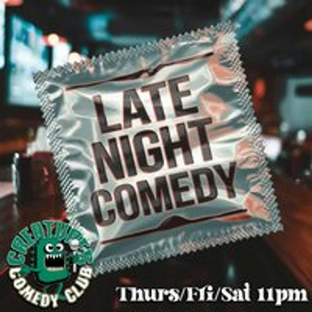Tickets: LATE NIGHT COMEDY|| Creatures Comedy Club | Creatures Of The ...