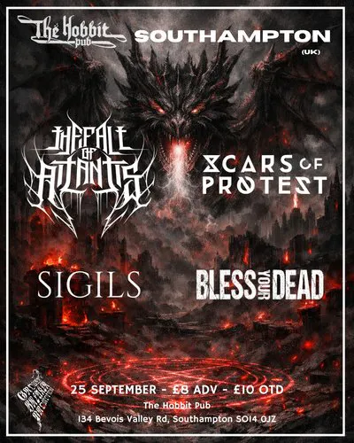 Tickets: The Fall Of Atlantis EP Launch | The Hobbit Pub Southampton ...