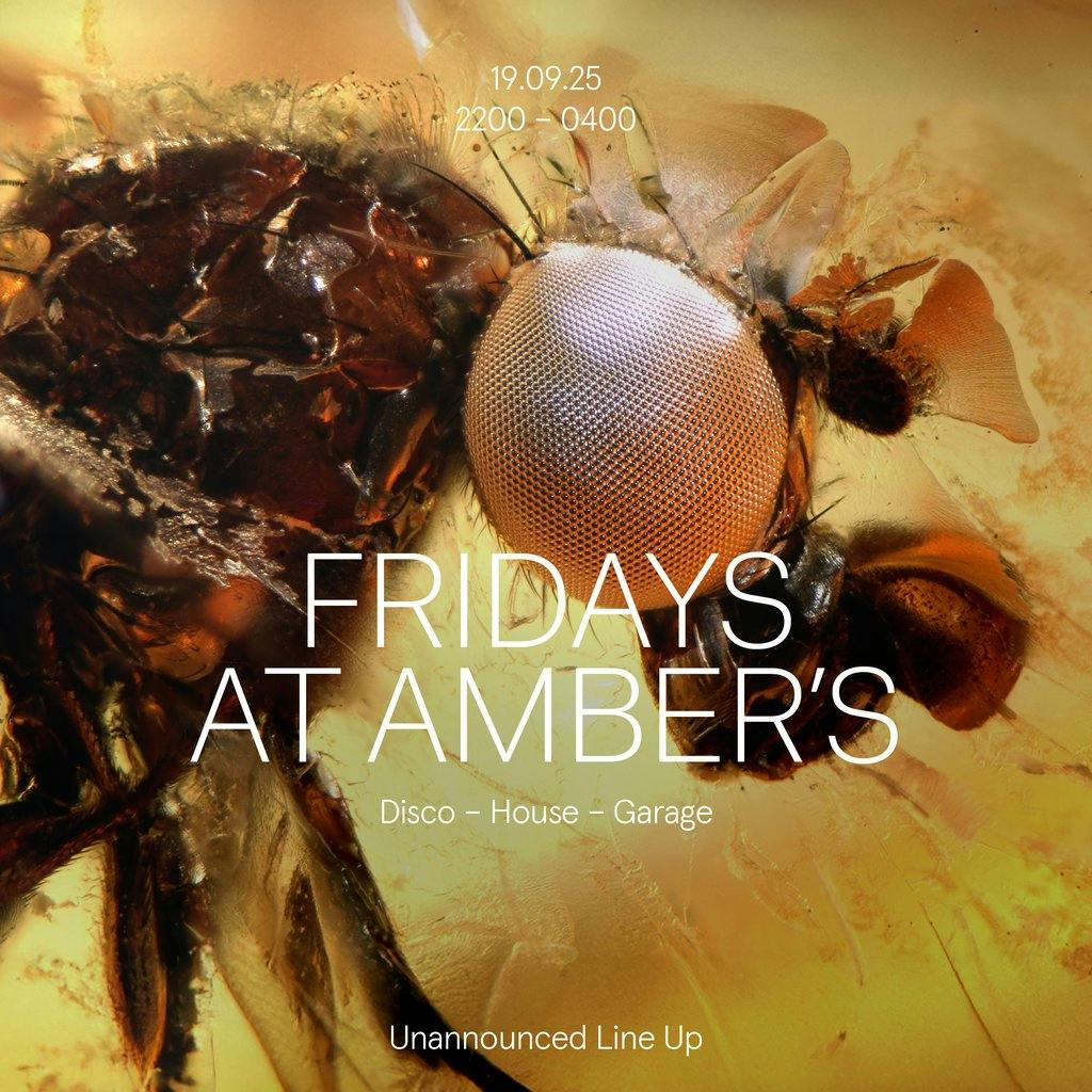 Friday at Amber's - Disco | House | Garage | Amber's Manchester Fri 19 ...