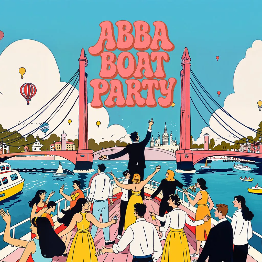 Tickets: The ABBA Boat Party - 3rd October 2026 | THE DUTCH MASTER BOAT ...