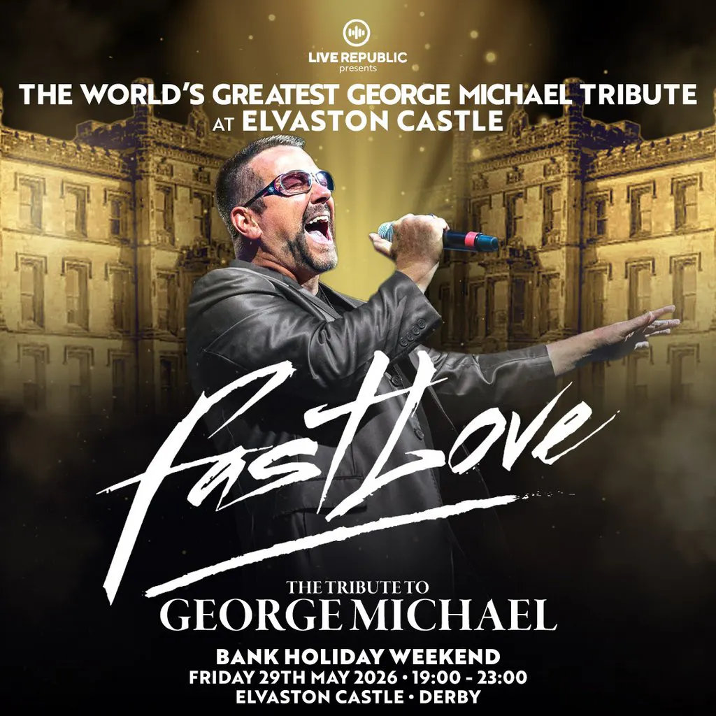 Tickets: Fast Love | A George Michael Tribute | Elvaston Castle, Derby ...
