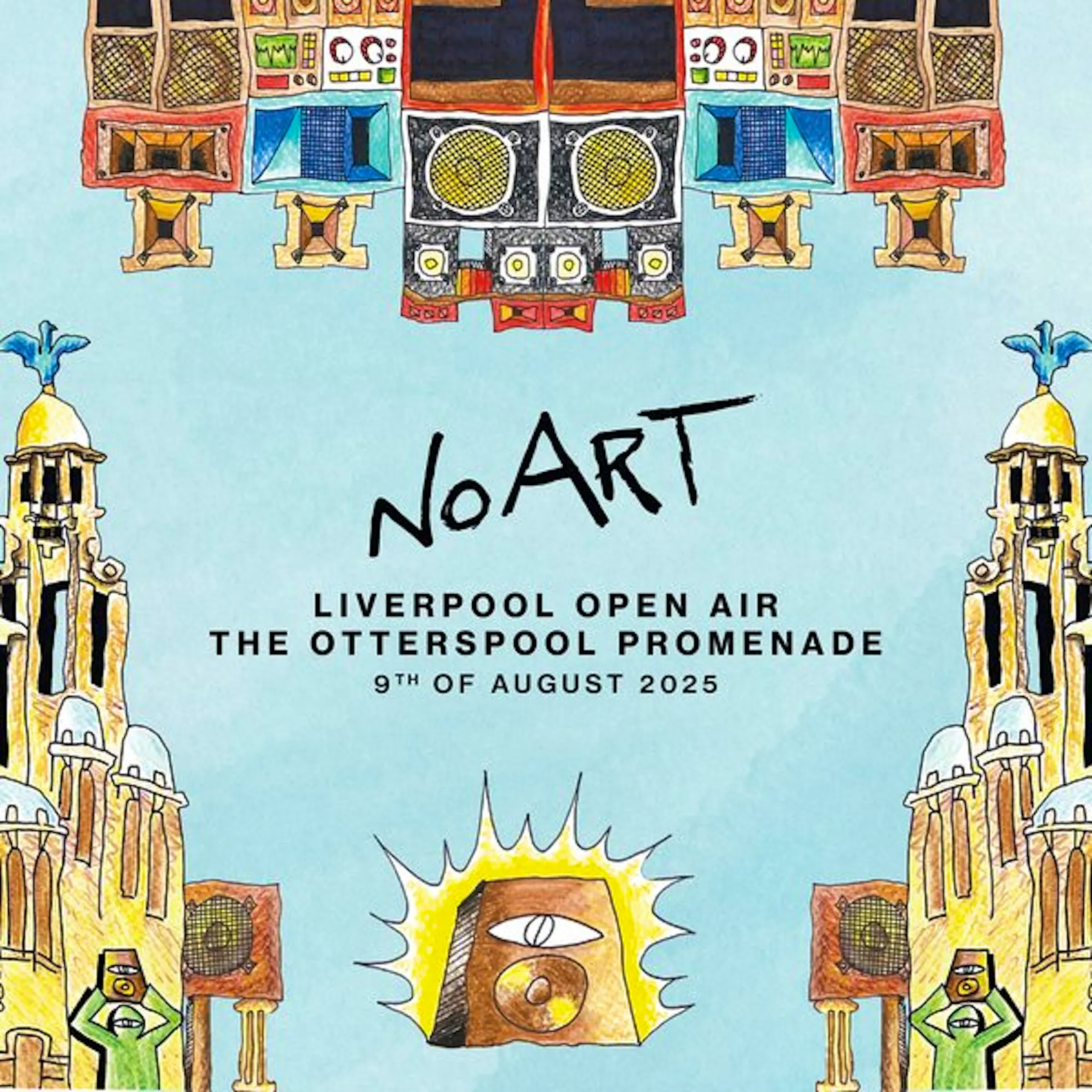 No Art Open Air Liverpool 2026 | Tickets & Line Up | Skiddle
