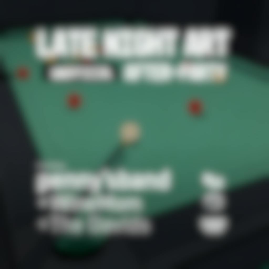 Blue Pool x NuMuze Present Late Night Art Unofficial Afterparty ...