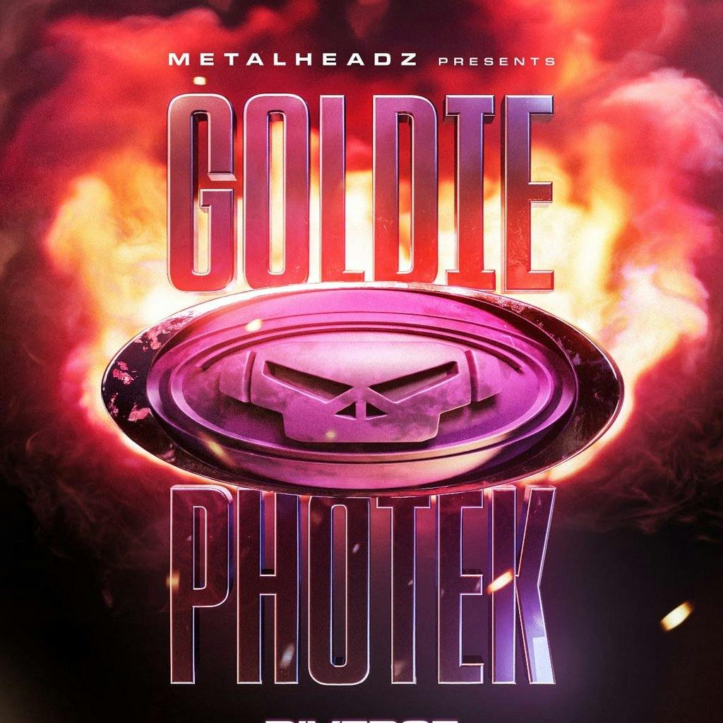 Tickets: Goldie & Photek | Metalheadz Manchester | Joshua Brooks ...