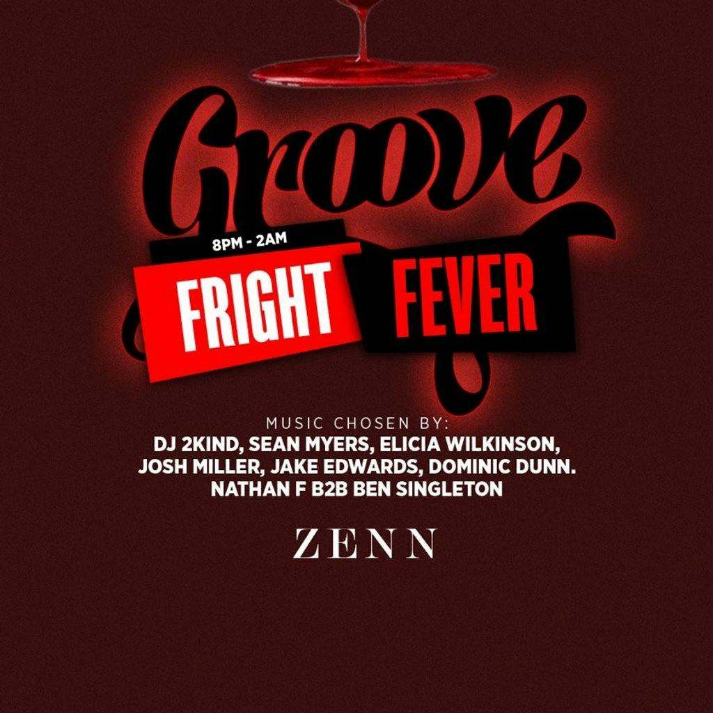 Groove Halloween Special | Zenn Rooftop Bar And Restaurant Liverpool ...
