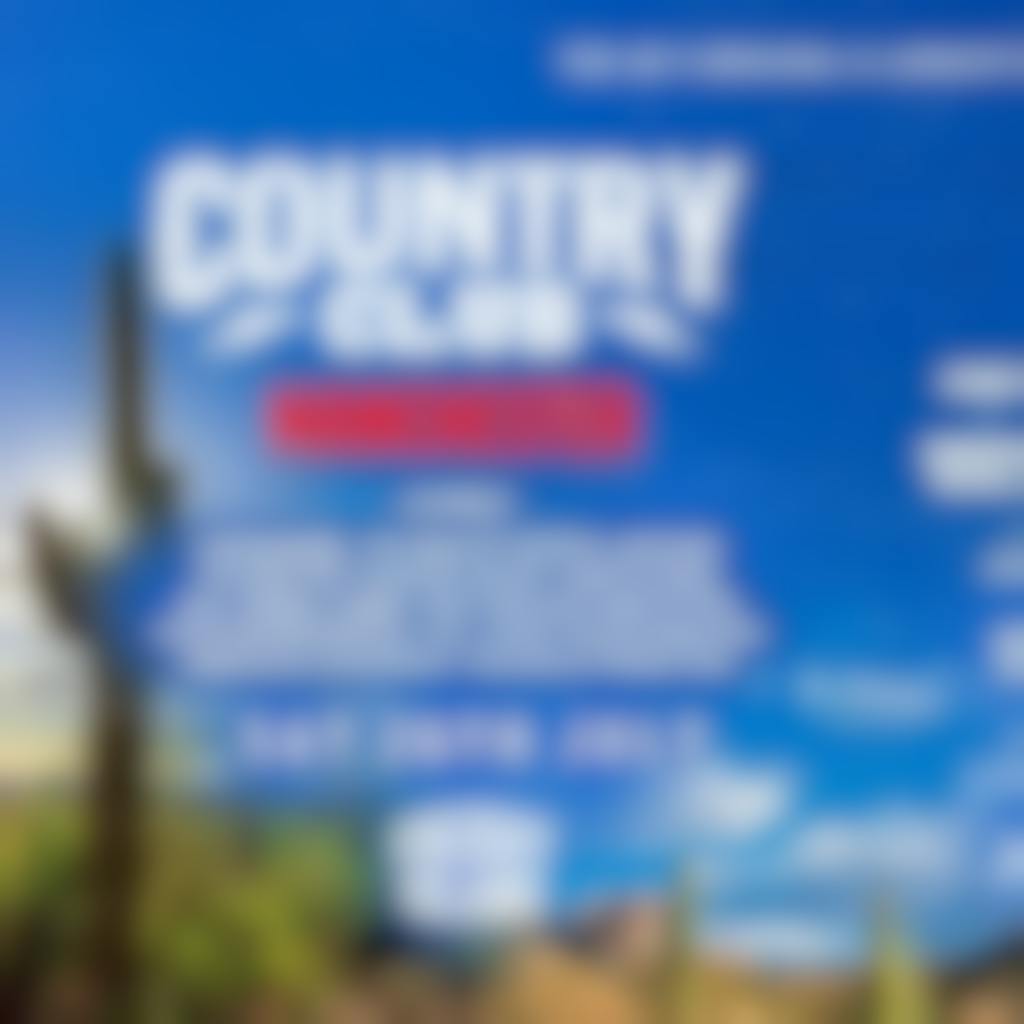 Country Club - FESTIVAL - Manchester - SOLD OUT | Freight Island Manchester Sat 26 July 2025