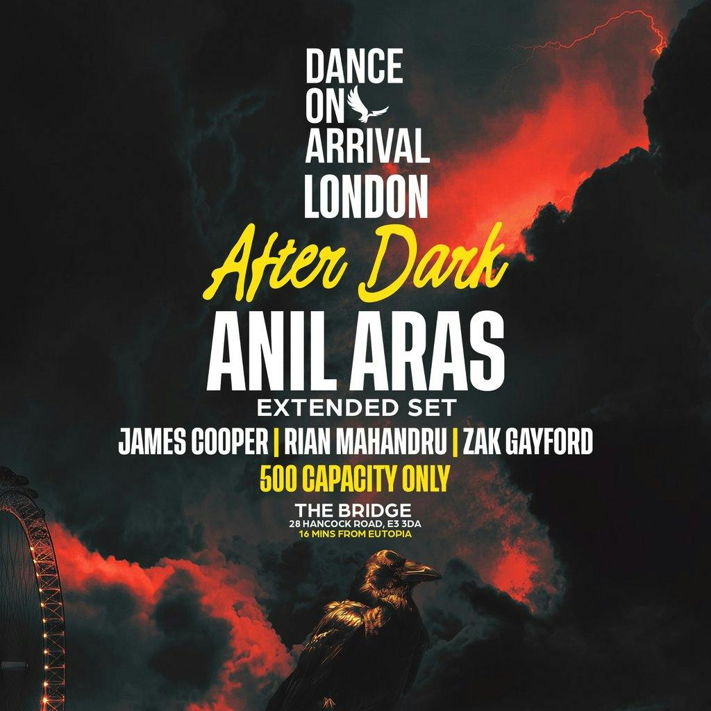 Tickets: Dance On Arrival : Halloween After-Party (London) | The Bridge ...